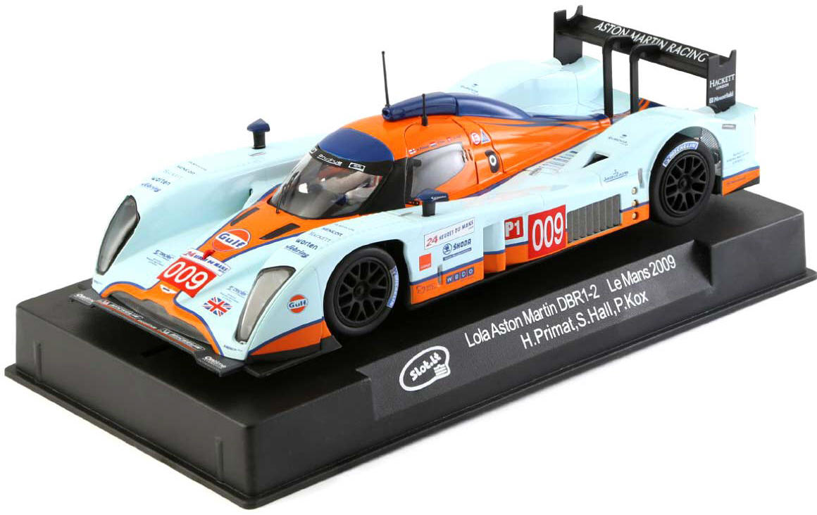 Slot.it SICA31A Lola Aston Martin Gulf LeMans 2009