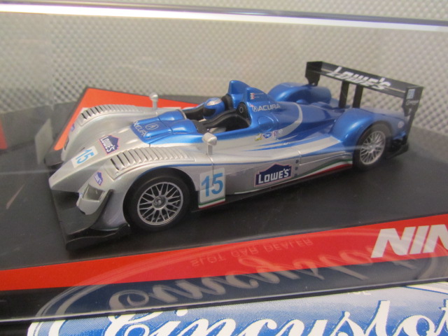 NINCO 50515 Acura LMP Lowe´s American Le Mans Series 2009 1/32 Slot Car