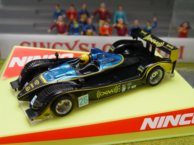 Ninco 50525 Acura LMP XM Lightning Pro Race 1/32 Slot Car