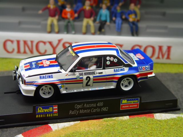 Monogram 8331 Revell Opel Ascona 400 Rallye Monte Carlo 1982