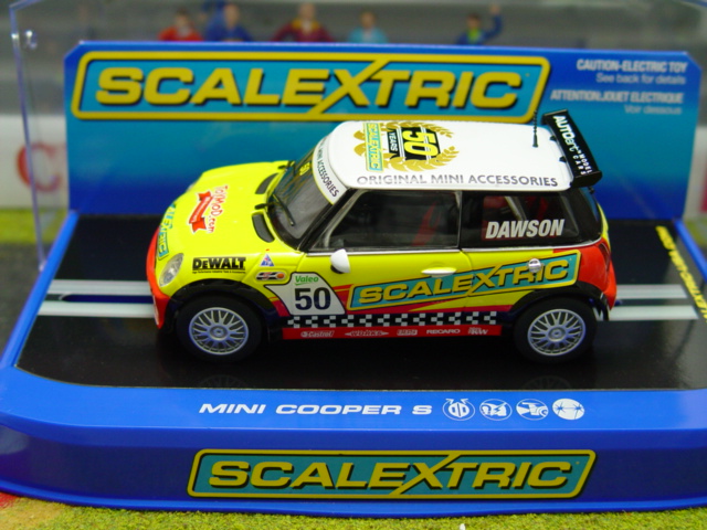 Scalextric C2773 Mini Cooper S