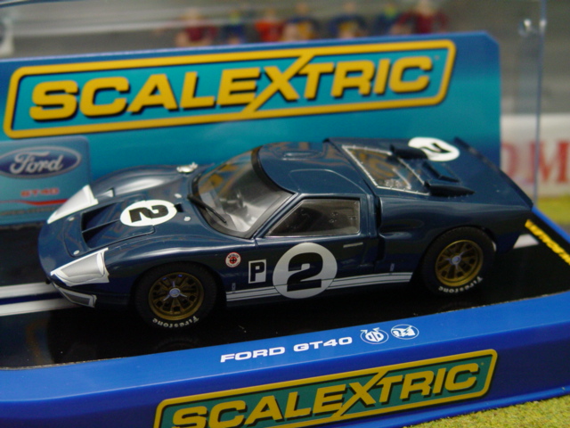 Scalextric C3066 Ford GT40 Limited Edition