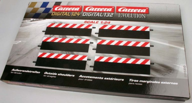 Carrera Exclusiv 20560 for straight border sold by the piece, NEW/USED.