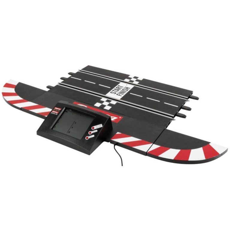 Carrera Digital 30342 digital lap counter D124 and D132, Lightly Used.