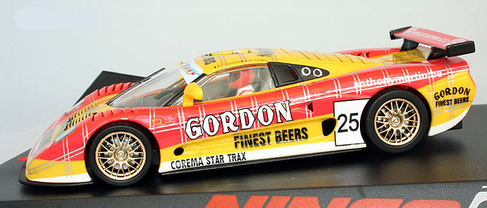 NINCO 50576 SLOT CAR MOSLER MT900R #25 GORDON 1/32 Slot Car