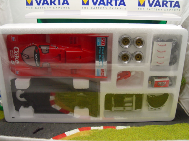 BRM 008 Porsche 962 IMSA Coke
