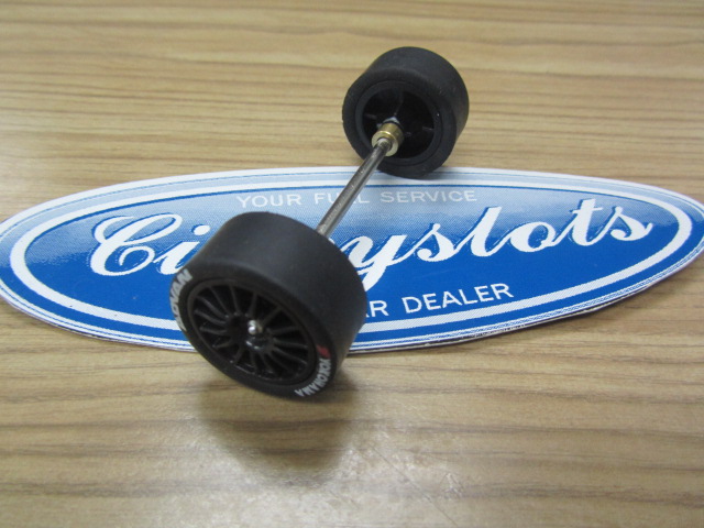 Carrera D124 Audi R8 Front Axle with Tires