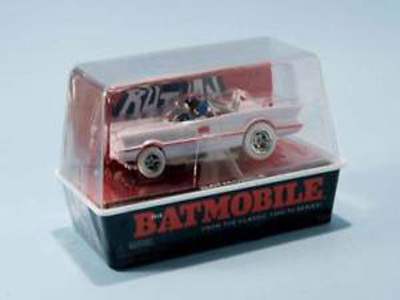 Autoworld Batman 4Gear White Lightning