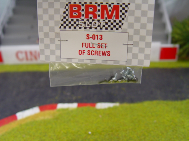 BRM S-013 Full Set of Screws