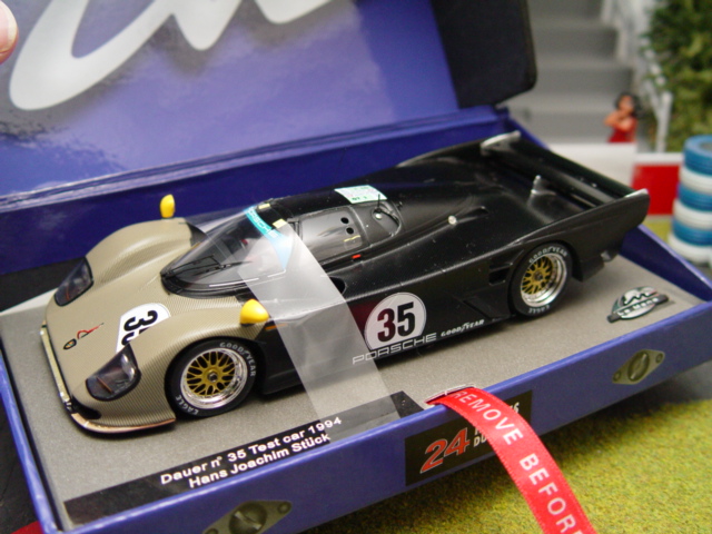 Le Mans Miniatures 132034 Porsche Dauer Test Car #35