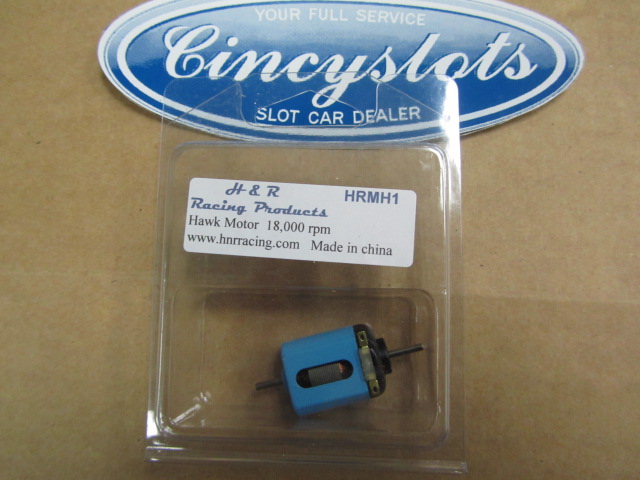 Home Toys & Hobbies Slot Cars 1/24 Scale HRMH1 Hawk Motor I 18,000 RPM ...