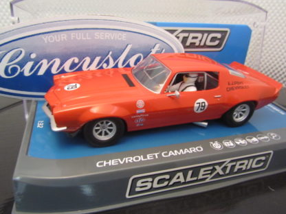 Scalextric C3725 Chevrolet Camaro AJ Foyt