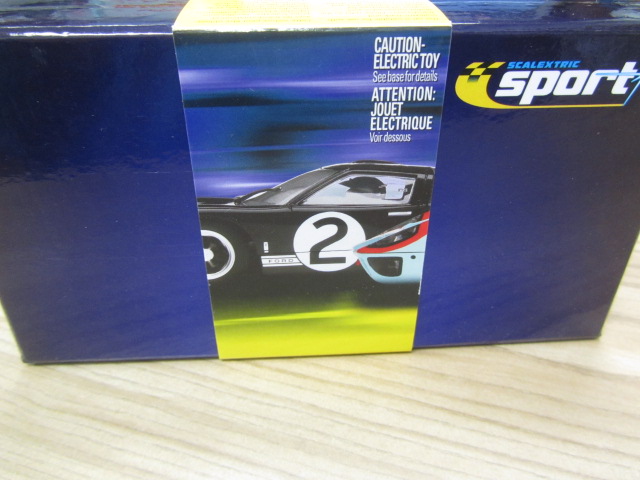 Scalextric C2463A Ford GT40 MKII Le Mans 1966 #2