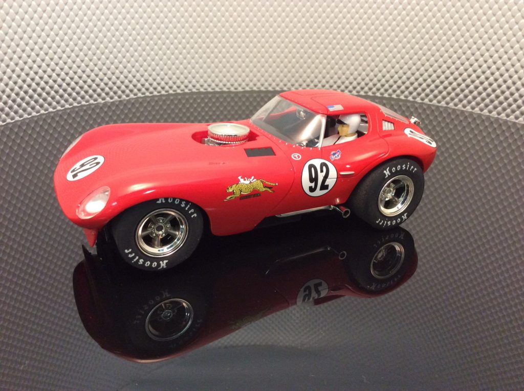 Carrera D124 23744 Bill Thomas Cheetah #92