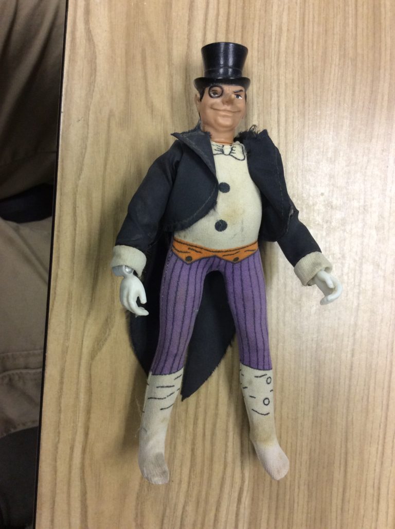 MEGO PENGUIN 8 inch Type 1 Vintage 1970's Action Figure