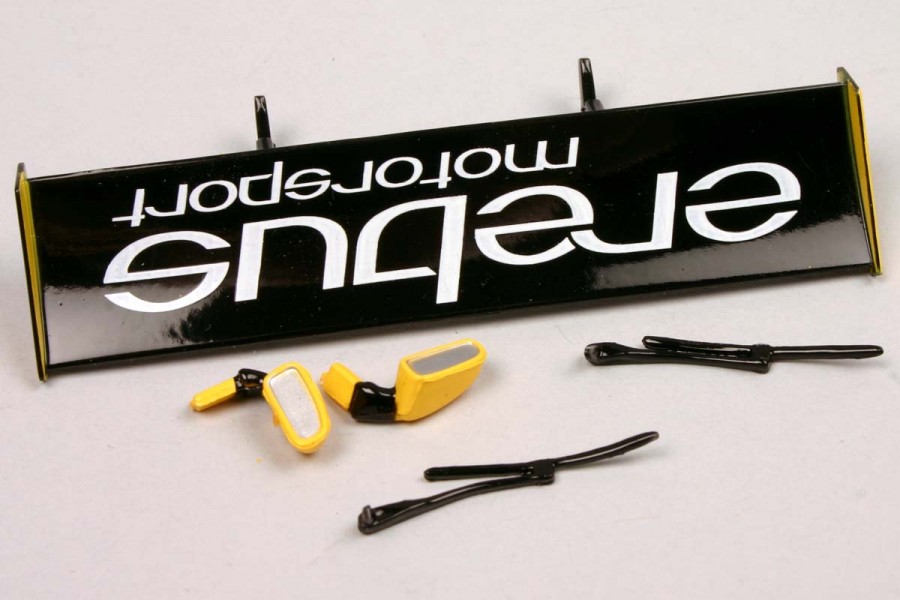 Carrera 85452 Mercedes Benz SLS Erebus Motorsports Rear Spoiler 23795