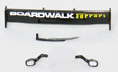 Carrera 89685 D132 Evolution Ferrari 458 Accessories for 27383 30553