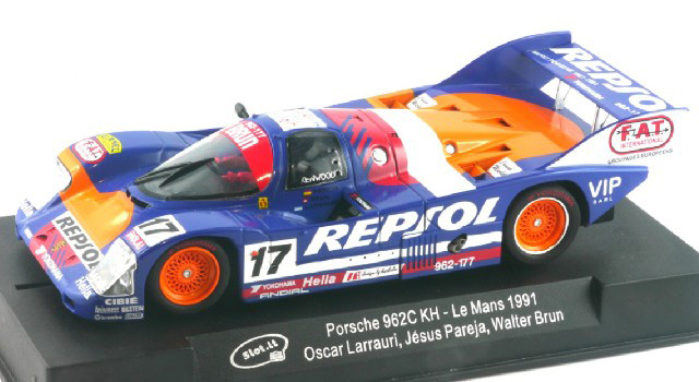 Slot.it Porsche SICA17E Repsol 962C 1991 Le Mans