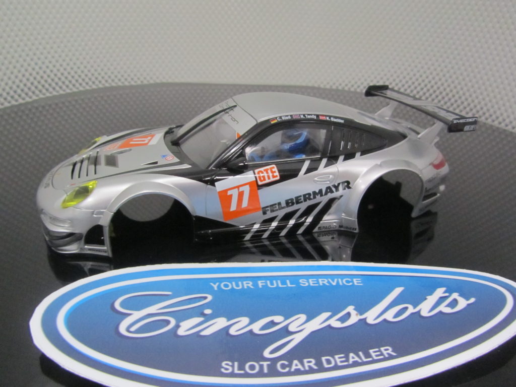 Carrera D124 23835 Porsche GT3 RSR Felbermayr Proton BODY