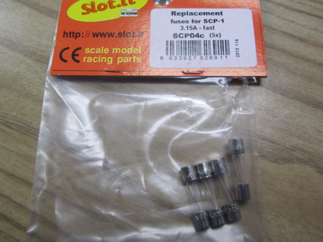 Slot.It SCP04C SCP FUSE 3.15A