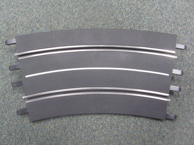 Carrera Exclusiv 20576 radius 3 high bank curve USED BY THE PIECE.