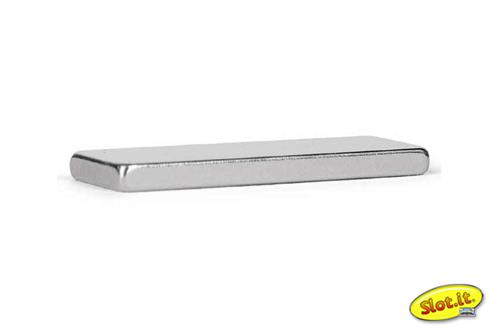 Slot.it SICN01 Neodymium Super Magnet 25x8x2 Flat Bar Magnet for Scalextric