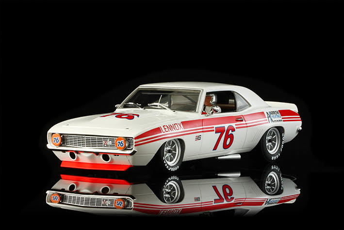 BRM070 1:24th scale Lennox Camaro #76