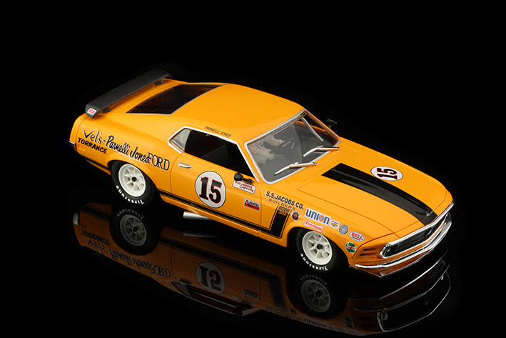 BRM075 1:24th scale 1970 Bud Moore Mustang Boss 302 #15