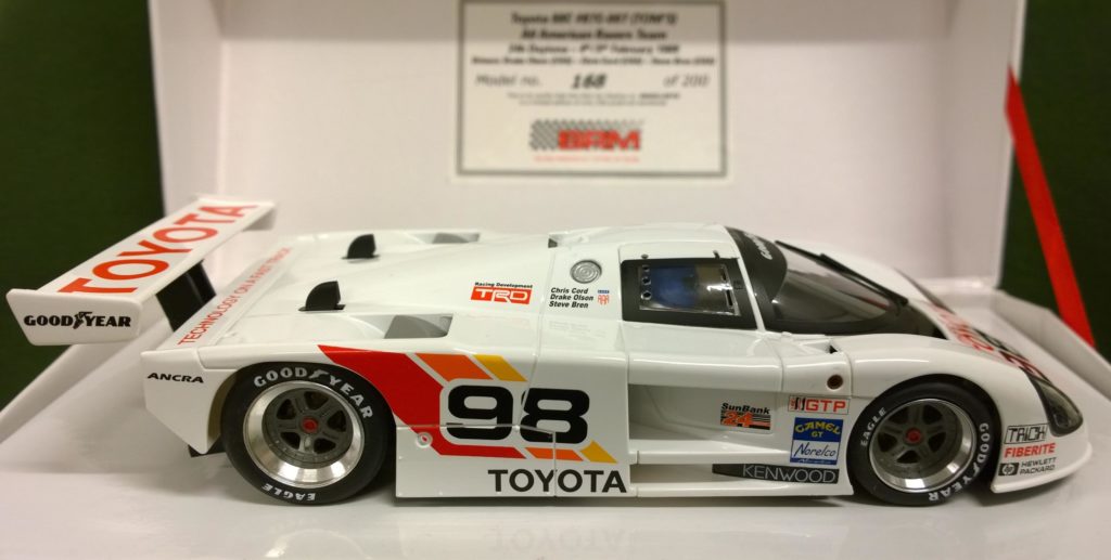 BRM BRM014AW 'Southeast Dealers' Toyota 88C #98 Anglewinder Chassis