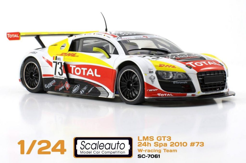 Scaleauto SC-7061 'Total' Audi R8 LMS #73.