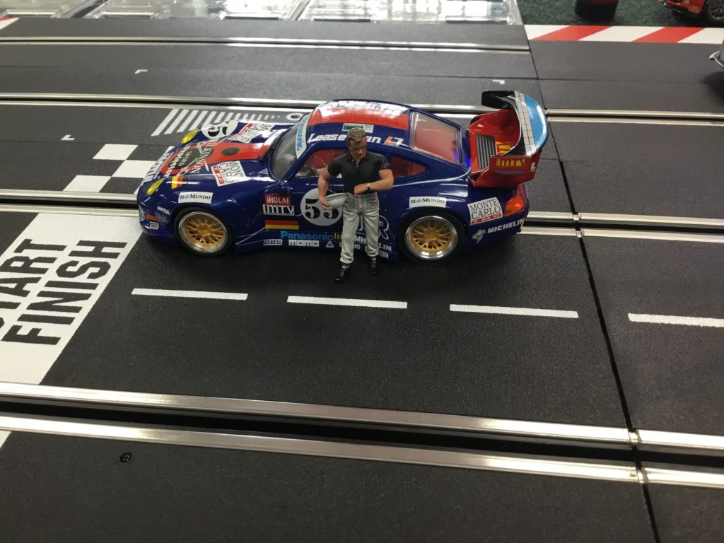 Le Mans Miniatures FLM132054M Phil Hill 1950-1965 Slot Car Figure.