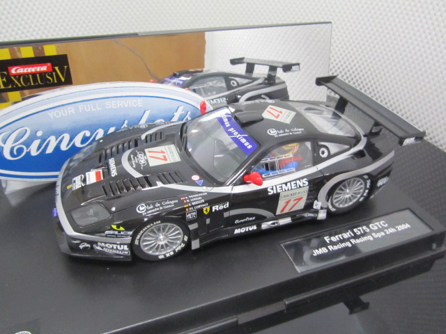 Carrera Exclusiv 20202 Ferrari 575 GTC JMB Racing. Lightly Used.