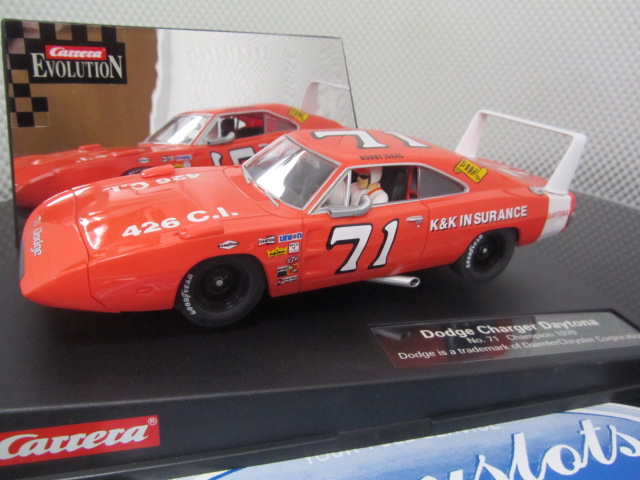 Carrera Evolution 25717 Dodge Charger Daytona #71. Lightly Used. (Copy)