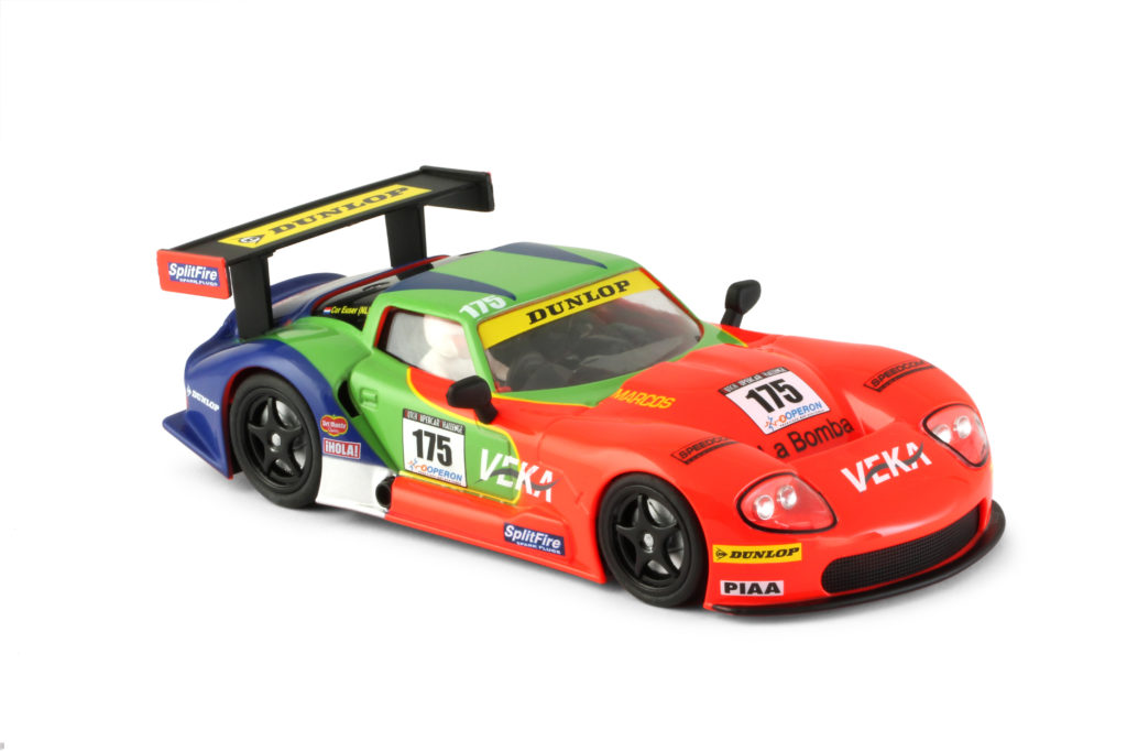 Revo Slot RS0009 MARCOS LM600 GT2 #175 Slot Car.