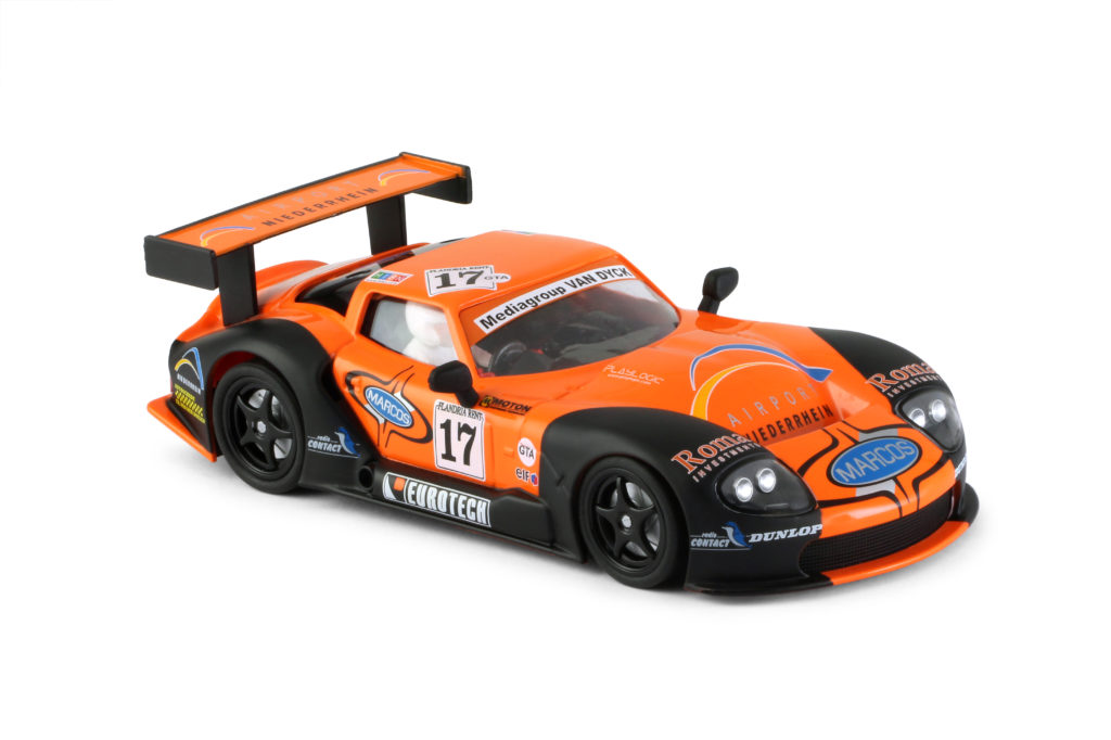 Revo Slot RS0012 MARCOS LM600 GT2 #17 Slot Car.