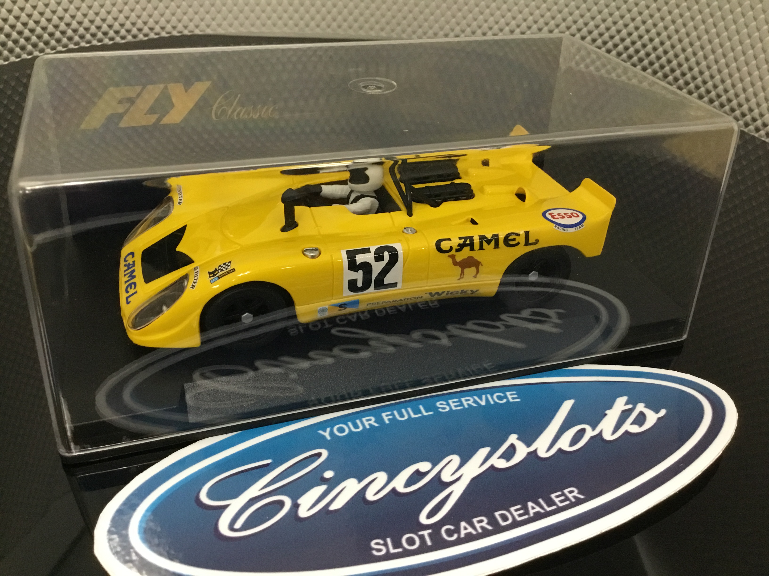 Fly C44 Porsche 908 Flunder with Decals Applied. Fly C44 Porsche 908 ...