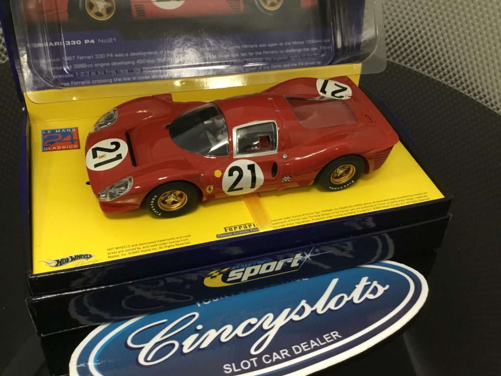 Scalextric Sport C2641AT Ferrari 330 P4 #21 1967. Scalextric Sport ...