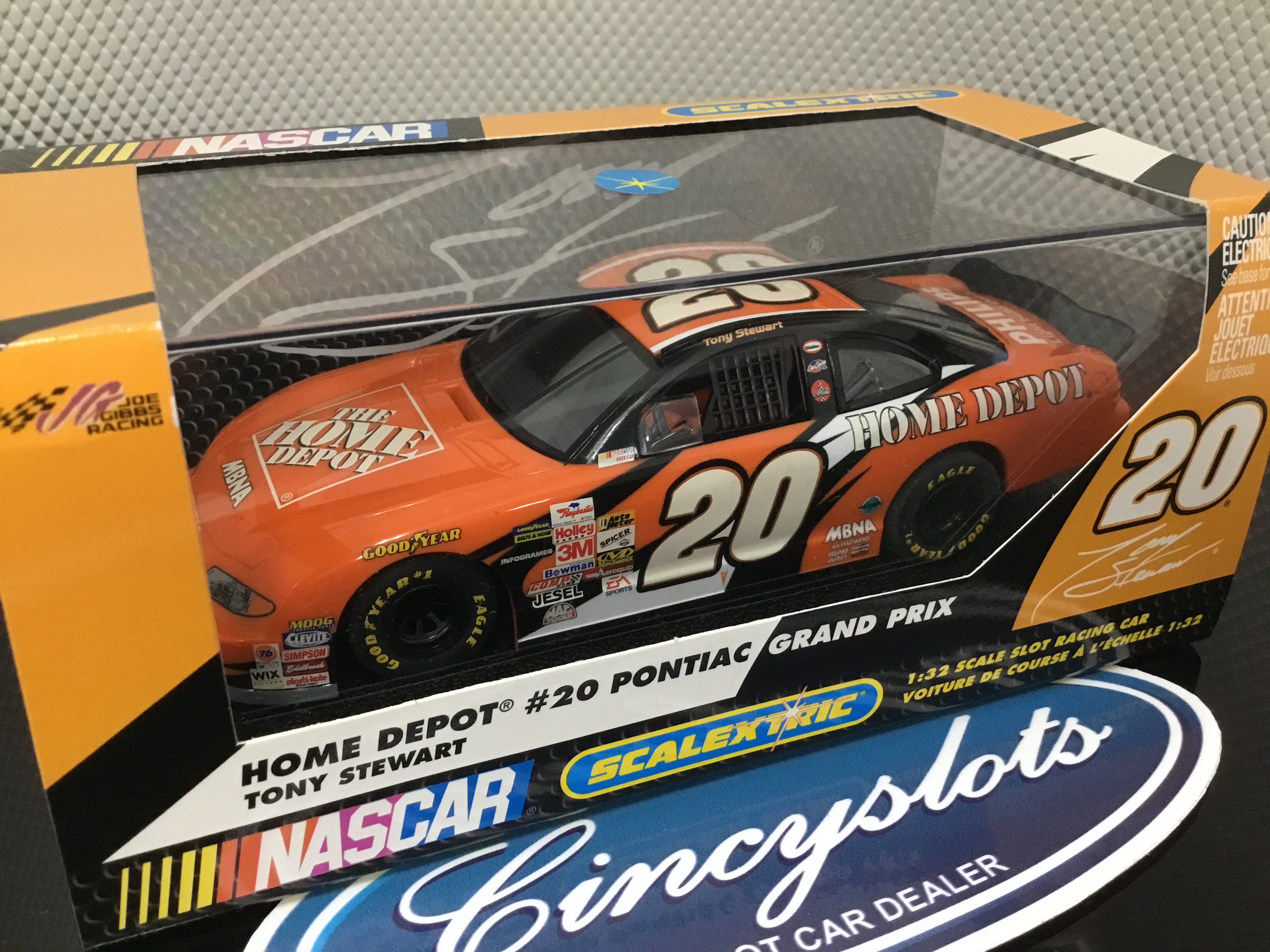 Scalextric C2444 Pontiac Grand Prix #20 Tony Stewart. Lightly Used ...