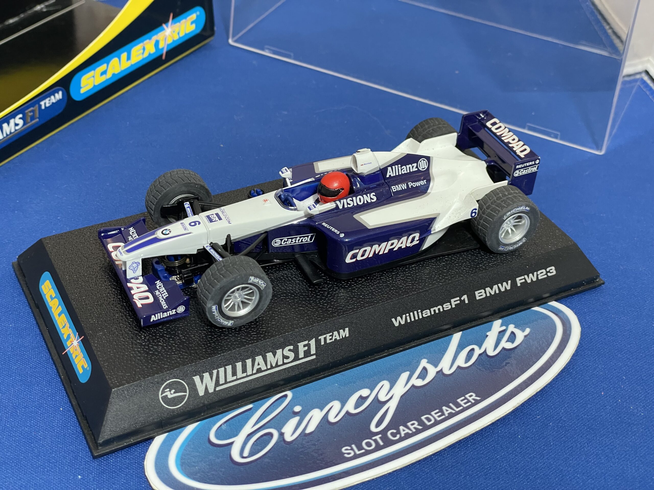 Scalextric Sport C2335 Williams F1 FW23 #6. Used, 1/32 Slot Car ...