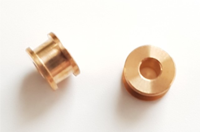 Slot.it PA02 Bronze Bushings 55mm Length for 3/32 and 2.38mm Axles.