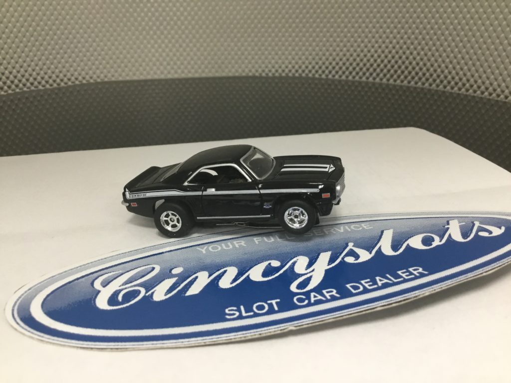 AUTOWORLD FAST & FURIOUS CHEVY CAMARO YENKO BLACK HO SLOT CAR. NEW.