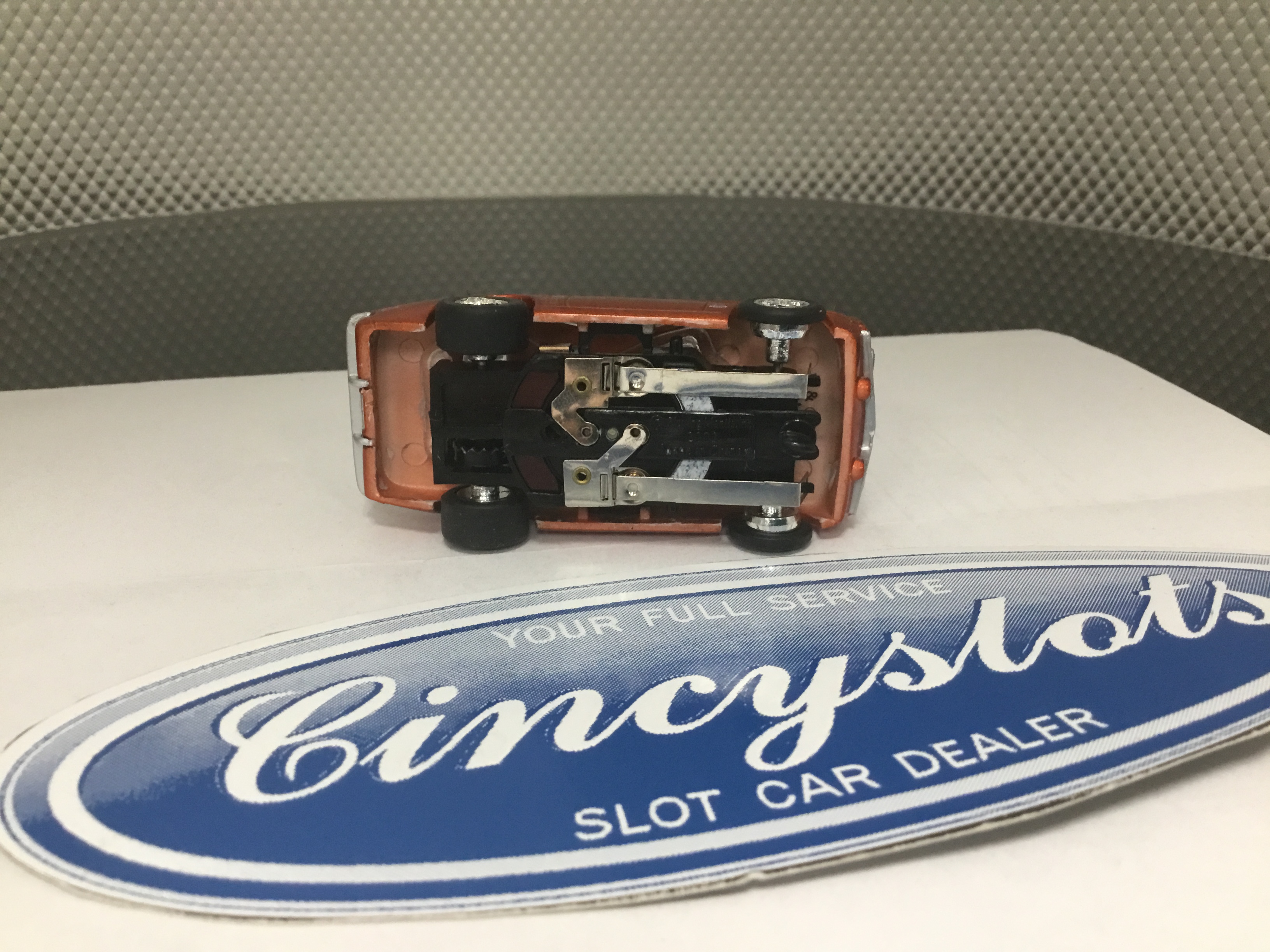 AUTOWORLD FAST & FURIOUS CHEVY CAMARO YENKO HO SLOT CAR. NEW.