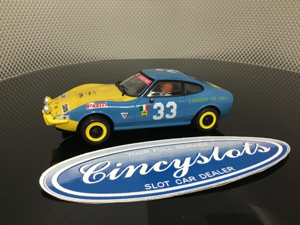 Power Slot Opel 86960 Conrero GT 1/32 Slot Car.