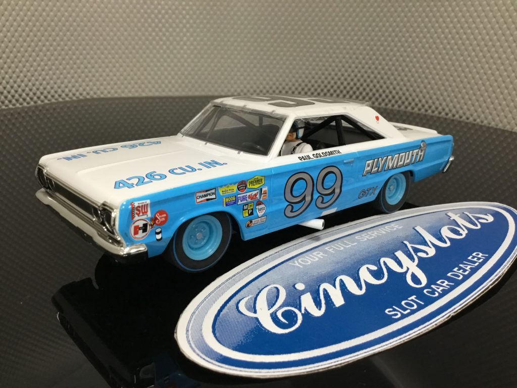 Monogram Revell 85-4843 Plymouth GTX Goldsmith Nascar 1/32 Limited ...