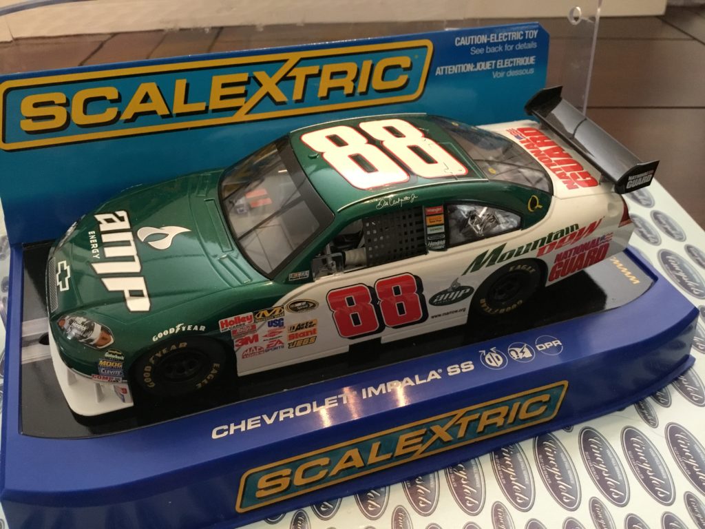 Scalextric C2895 Chevrolet Impala AMP Earnhardt Nascar 1/32 Slot Car.