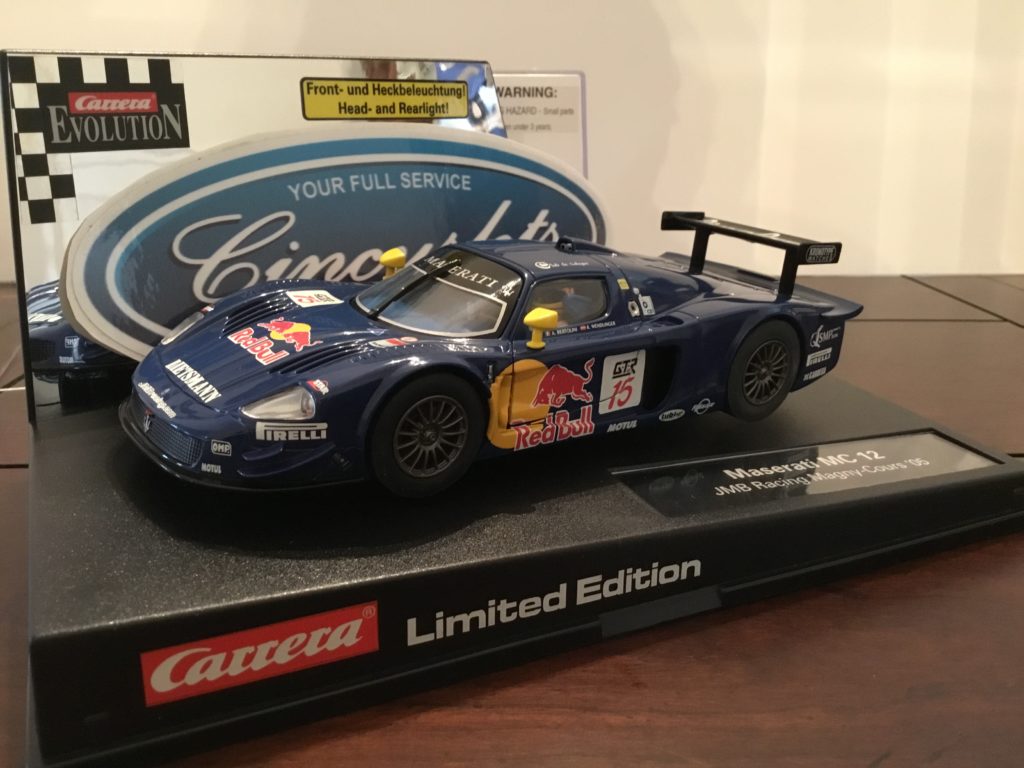 Carrera Evolution 27107 Maserati MC 12 Red Bull Limited Edition 2005 1/ ...