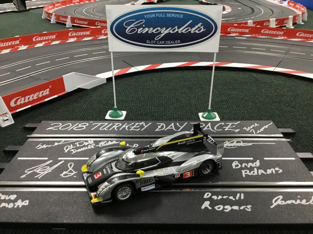 2000+ LMP/DP Race Rules.