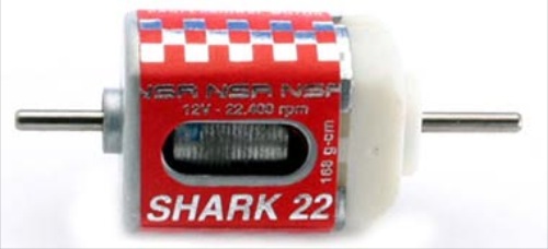NSR 3001 Shark Motor 22,4k RPM @ 12V for 1/32 slot car.