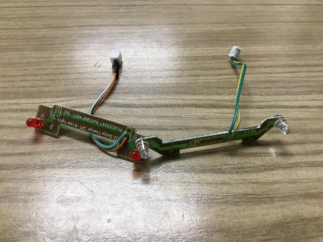 Carrera Evolution D132 Dodge Charger Lights NEW. 1/32 Slot Car.