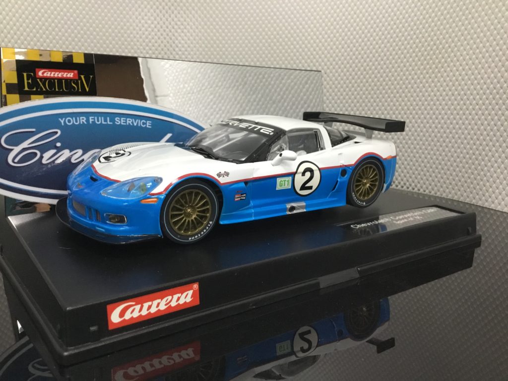 Carrera Exclusiv 20205 Chevrolet Corvette C6R Spirit of '65